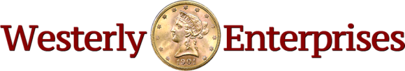 Westerly Enterprises - Westerly Coins, Gold & Bullion - Westerly RI.