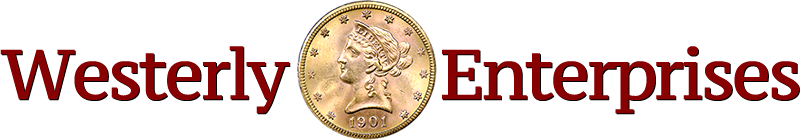 Westerly Enterprises - Westerly Coins, Gold & Bullion - Westerly RI.